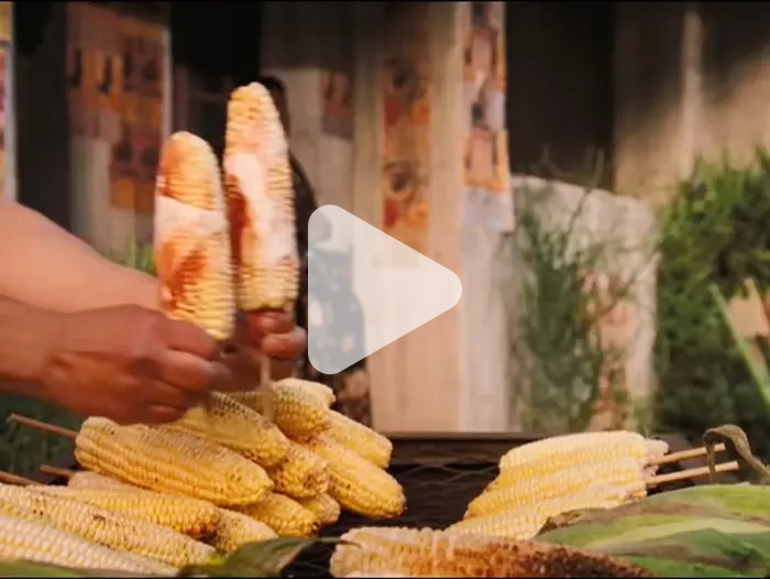 This is just like my youngest son with elotes 🤣 video meme - Piñata ...