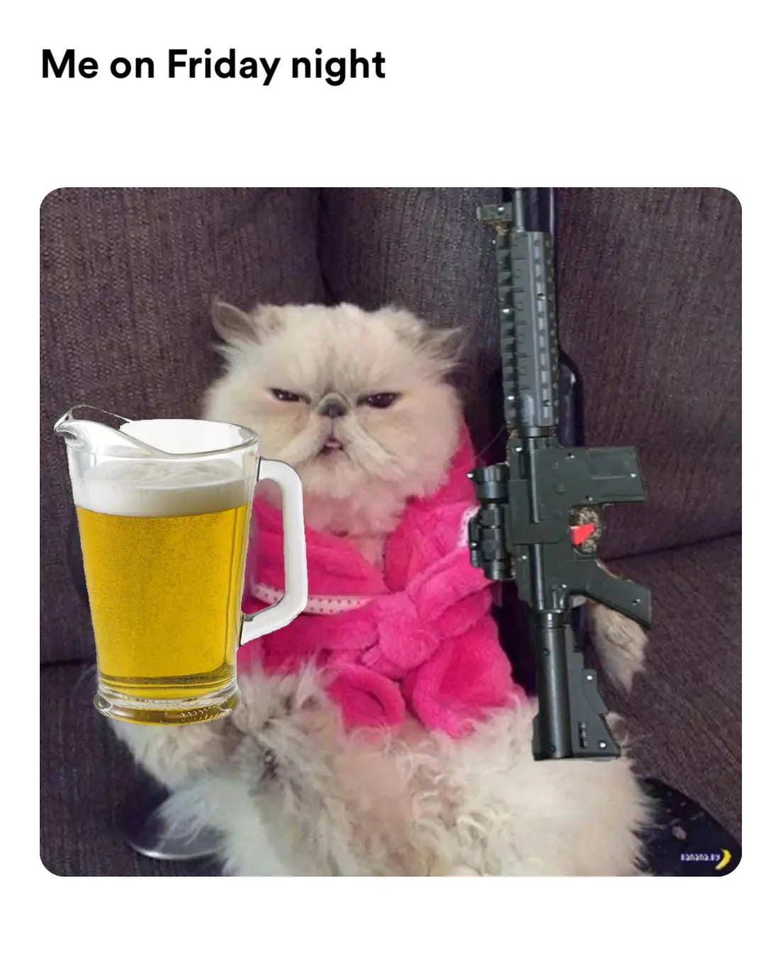 Me on Friday night meme - Piñata Farms - The best meme generator and ...