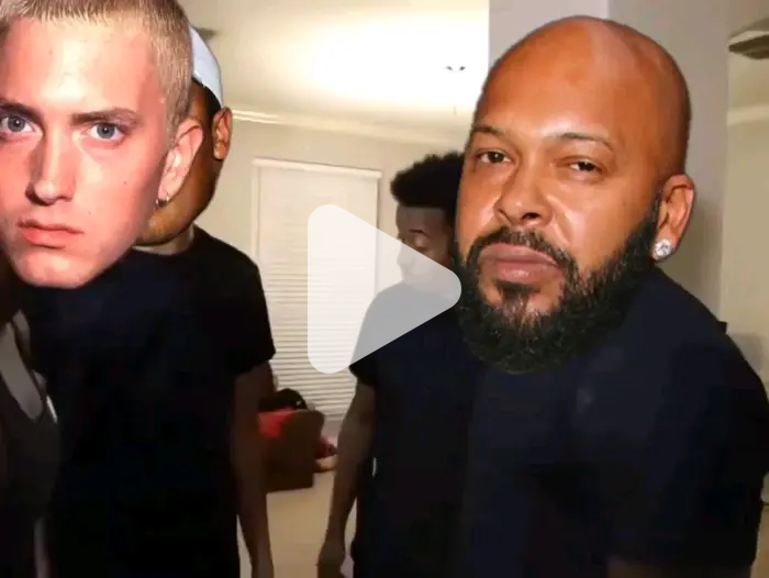 when Eminem was ready to fight Suge Knight at the 'In Da Club video ...
