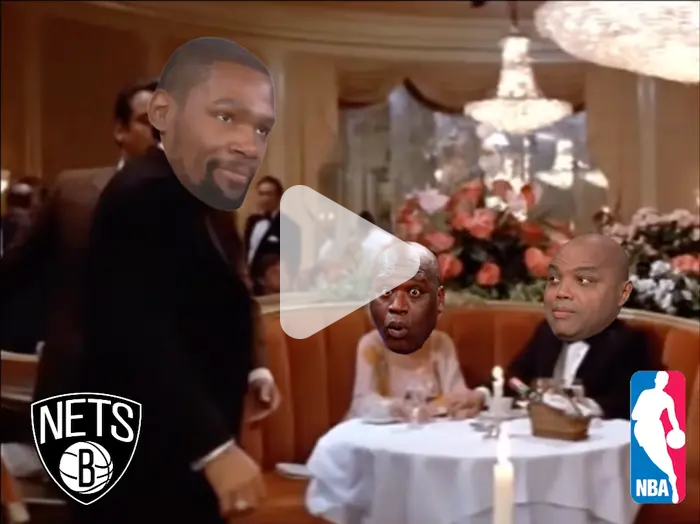 KD after that sweep🤯🏆 #nbaplayoffs #nba video meme - Piñata Farms - The ...