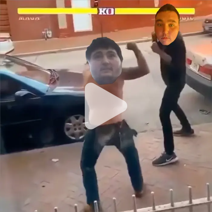 Dan Sobel Sucks at Street Fighting video meme - Piñata Farms - The best ...