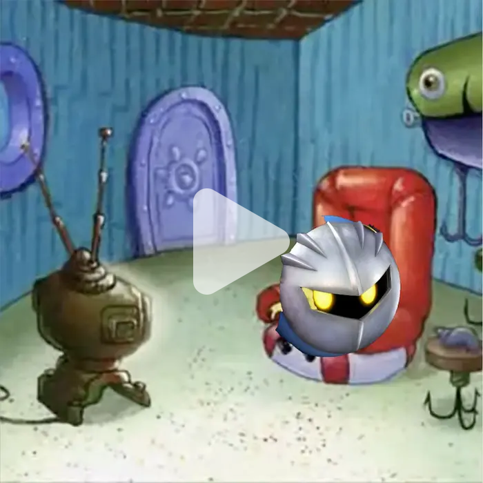 Meta knight watching video meme - Piñata Farms - The best meme ...