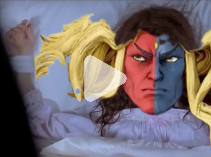 Exorcist video meme - Piñata Farms - The best meme generator and meme ...