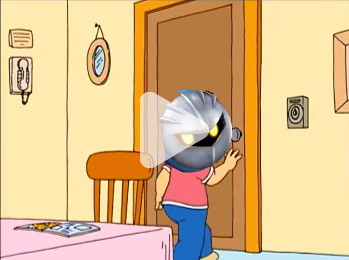 Meta Knight meet street fighter video meme - Piñata Farms - The best ...