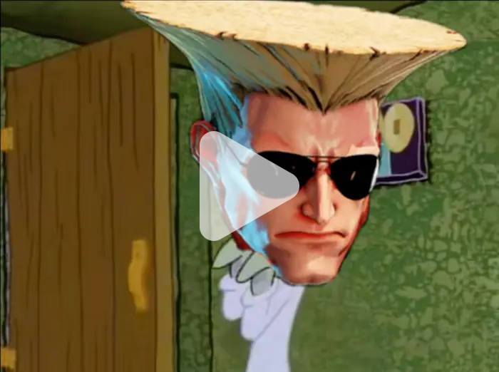 G u i l e screaming video meme - Piñata Farms - The best meme generator ...