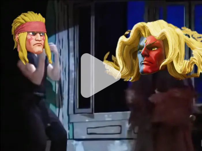 Street fighter 3 song performance video meme - Piñata Farms - The best ...