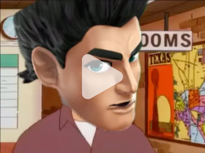 Little Mac falls at caveman @christian192076 video meme - Piñata Farms ...