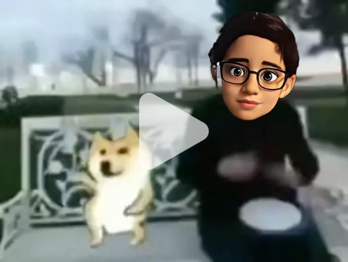 Doge to Da Moon! video meme - Piñata Farms - The best meme generator ...