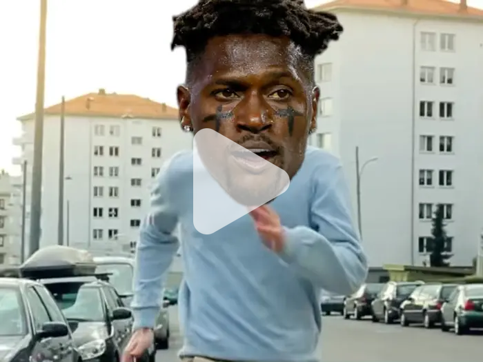Antonio Brown! video meme - Piñata Farms - The best meme generator and ...