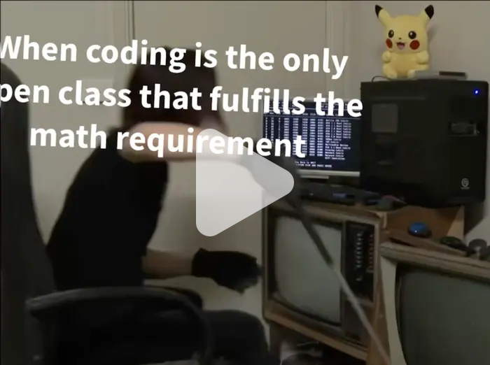 #lmu Who’s out here struggling with coding? video meme - Piñata Farms ...
