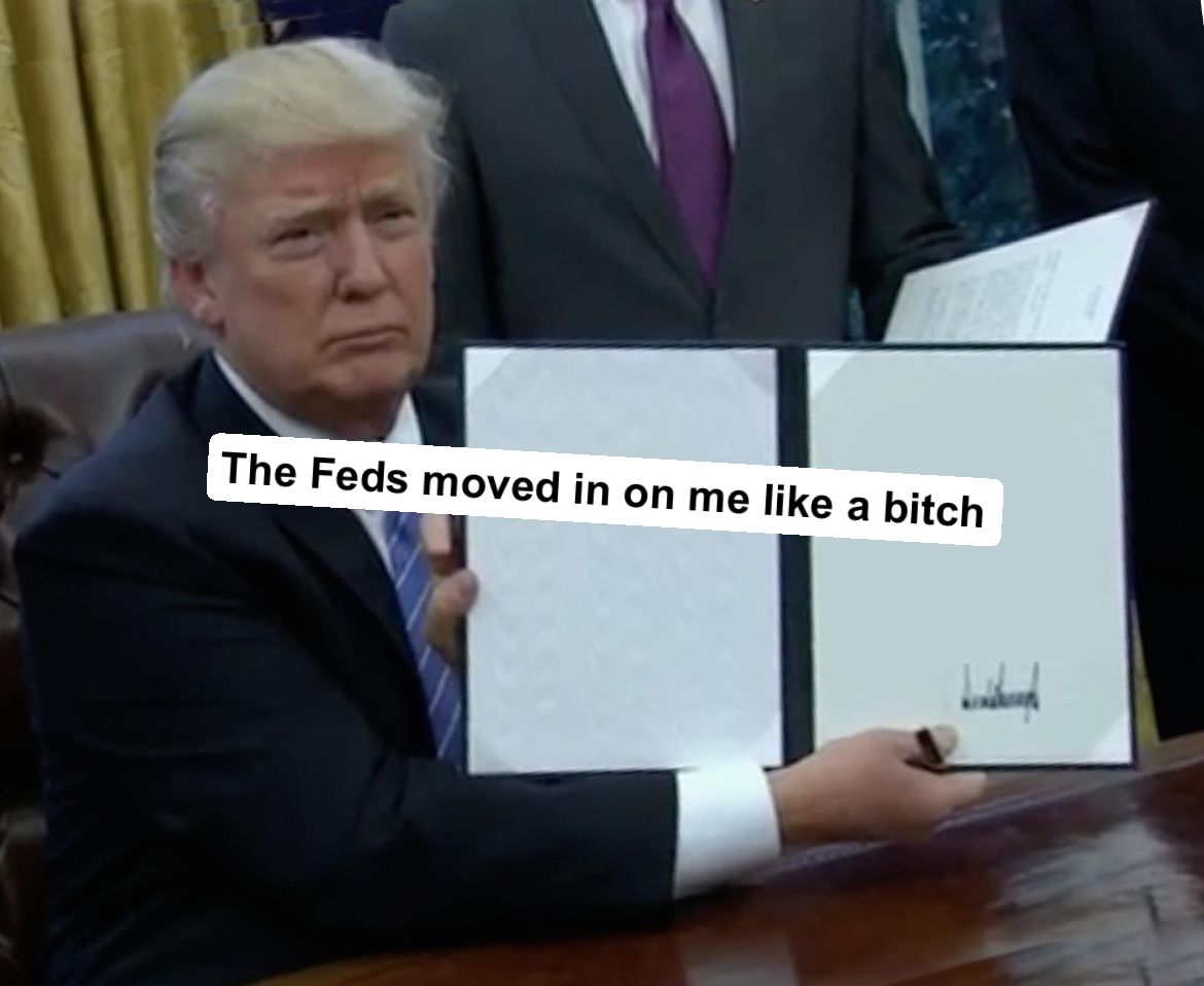 Trump Bill Signing Meme Generator - Piñata Farms - The best meme ...