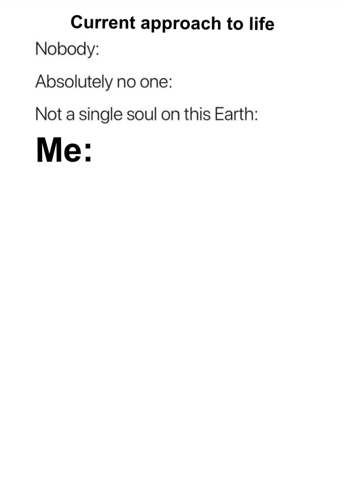 Nobody Absolutely no one Memes - Piñata Farms - The best meme maker and ...