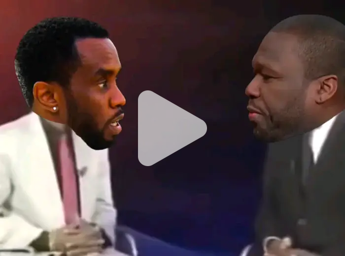 When 50 get to do the exclusive interview with Puff video meme - Piñata ...