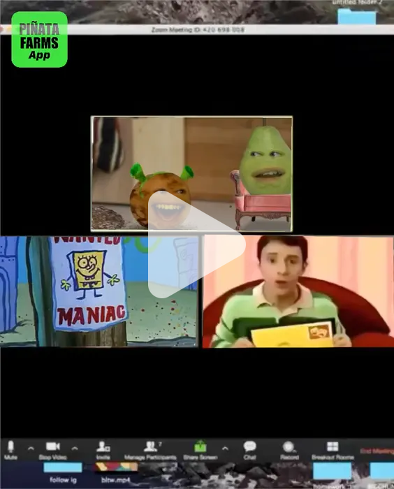 So many cartoons video meme - Piñata Farms - The best meme generator ...