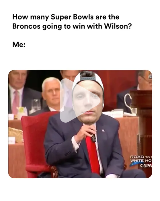 How many Super Bowls are the Broncos going to win with Wilson? Me ...