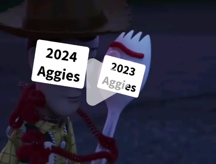 aggies trash video meme - Piñata Farms - The best meme generator and ...