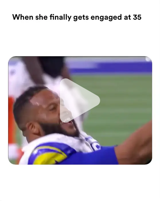 When she finally engaged at 35 gets video meme - Piñata Farms - The ...