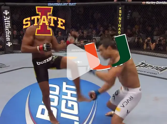 Iowa State win Poptarts Bowl video meme - Piñata Farms - The best meme ...