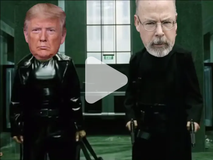 Michael Sussmann & Marc Elias vs Donald Trump & John Durham video meme ...