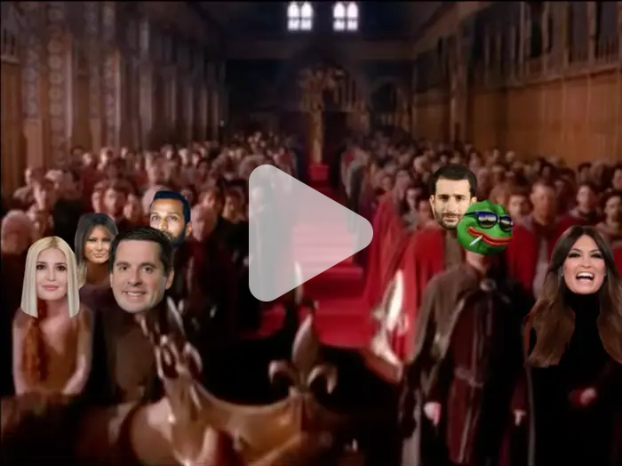 Kingmaker turns King. video meme - Piñata Farms - The best meme ...