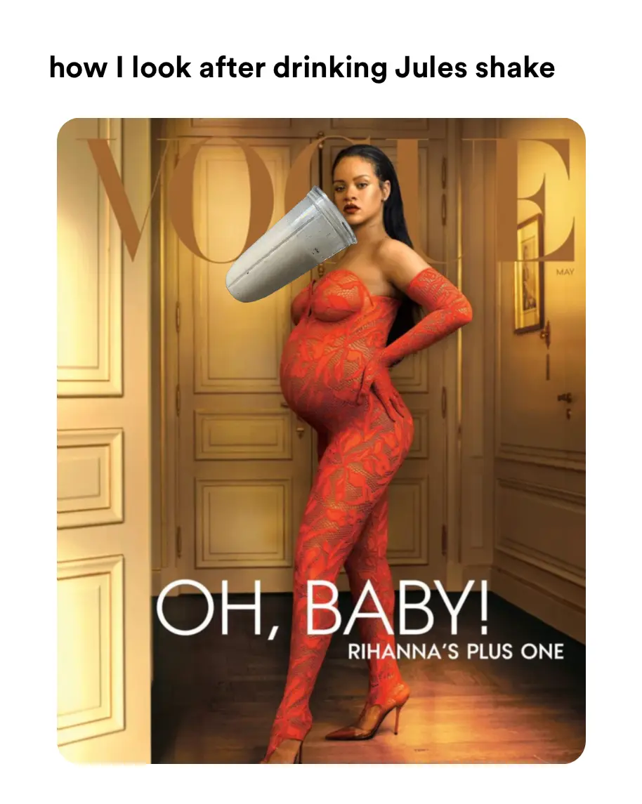 how | look after drinking Jules shake meme - Piñata Farms - The best meme generator and meme ...