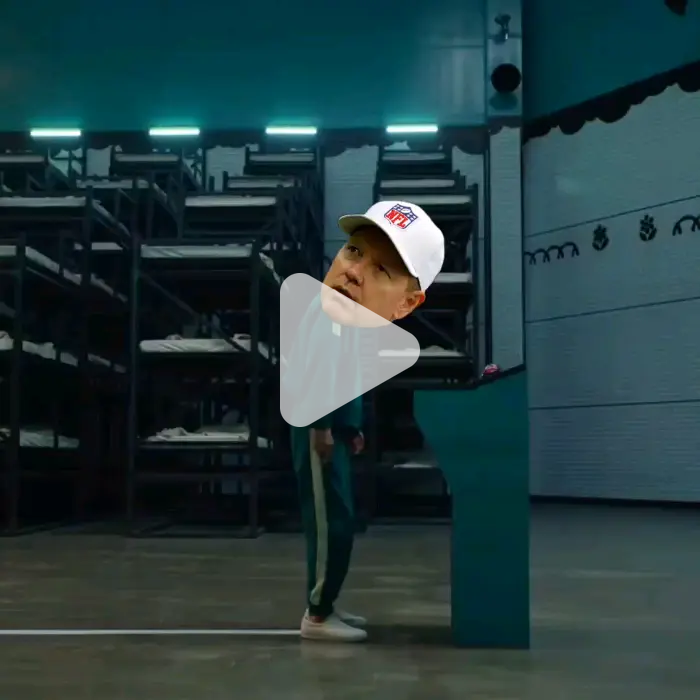 referees during the chiefs vs eagles game video meme - Piñata Farms ...