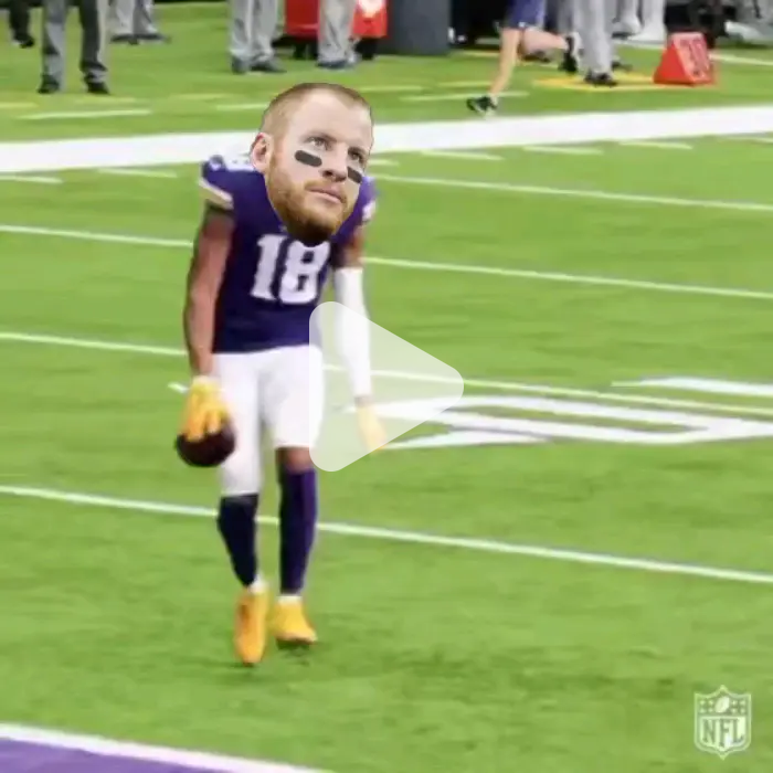 How much would you pay to get Carson Wentz to have Justin Jefferson ...