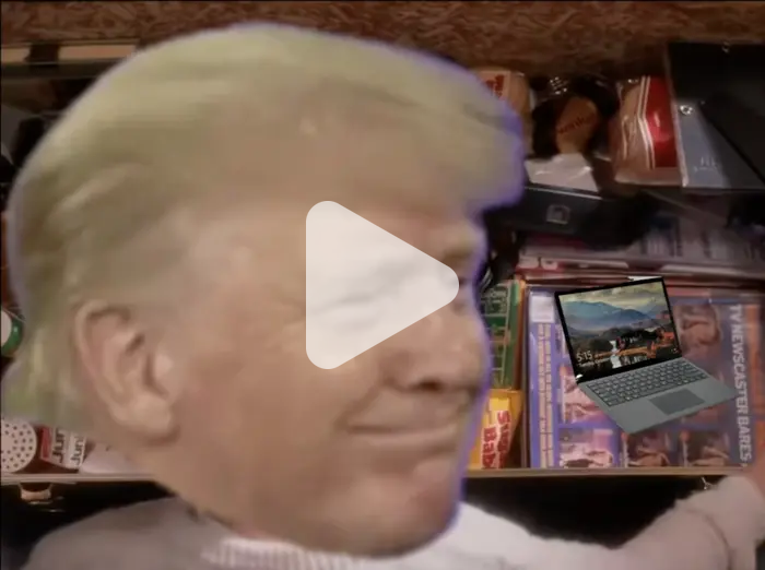 Mar-A-Lago Raiders video meme - Piñata Farms - The best meme generator ...