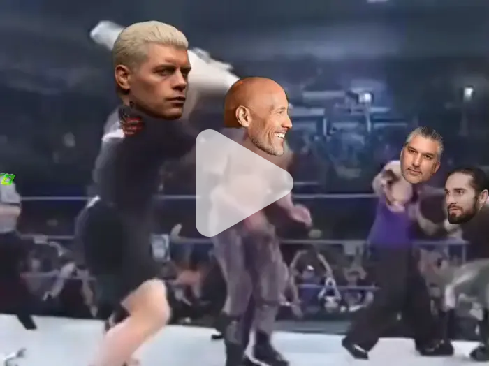 #wwe #codyrhodes #therock #wwe #codyrhodes #therock #wrestlemania video ...