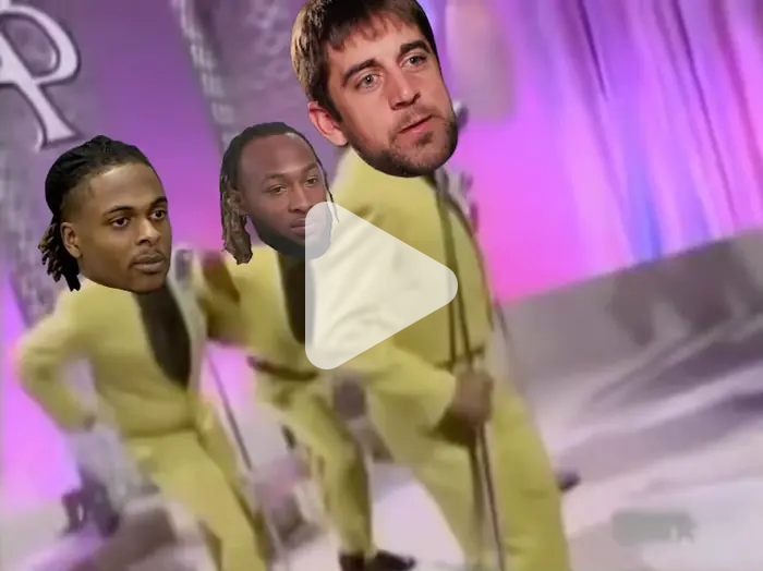 Devante = BANG! Jonesy = BANG! Jaire = BANG!GO PACK GO!!! video meme ...