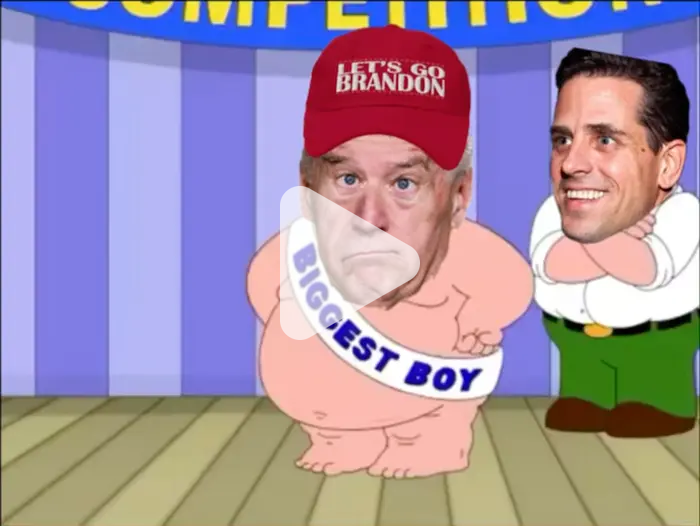 He’s a big guy. 10% for the big guy video meme - Piñata Farms - The best meme generator and meme ...