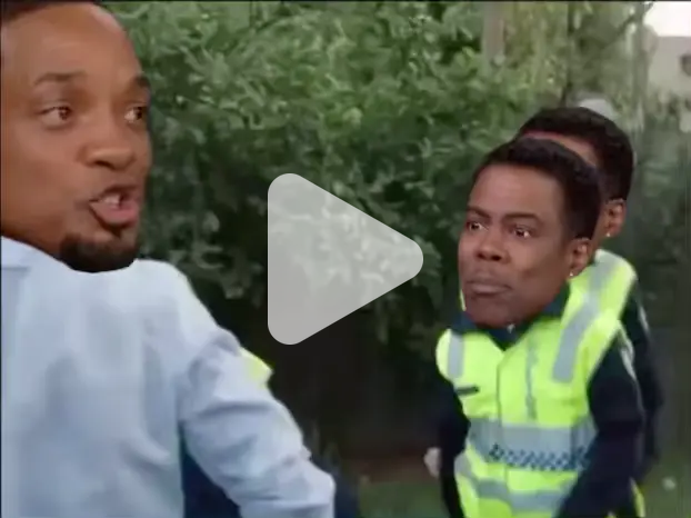 Duplicity 2 starring #willsmith and #chrisrock video meme - Piñata ...