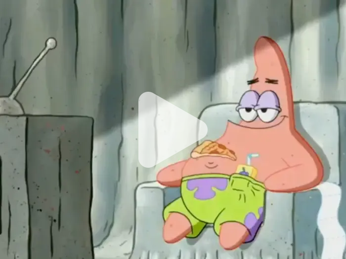 Patrick watch psych video meme - Piñata Farms - The best meme generator ...