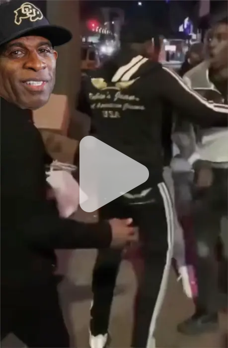 Deion Sanders make it but got problems video meme - Piñata Farms - The ...