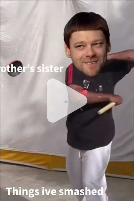 Things I’ve smashed. #respectfully #goals #carddeclined video meme ...