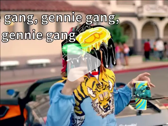 Gennie gang video meme - Piñata Farms - The best meme generator and ...