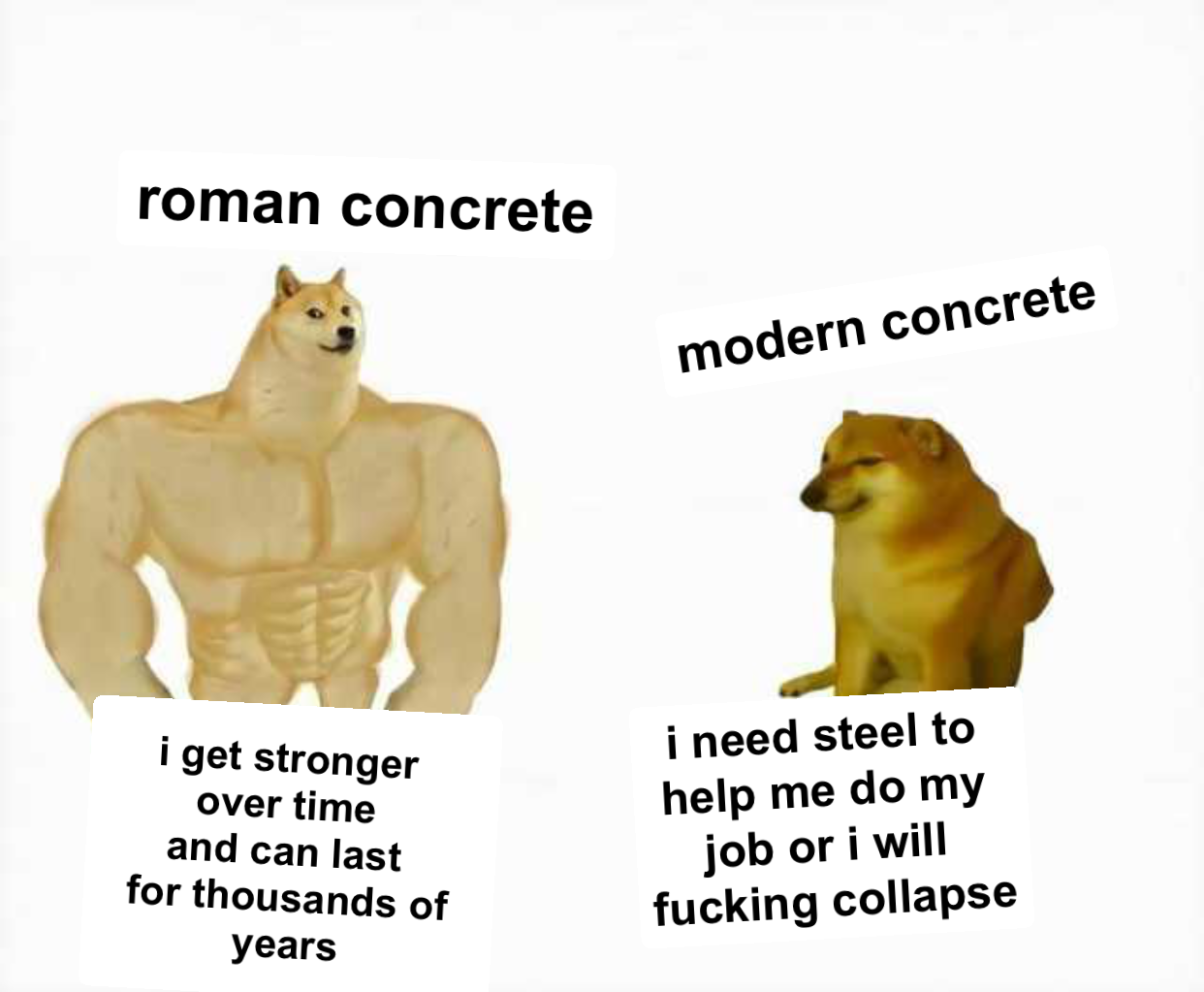 Strong Dog Vs Weak Dog Meme Generator Pi ata Farms The Best Meme 