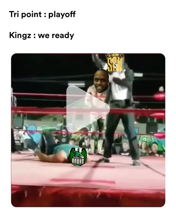 Tri point : playoff Kingz : we ready video meme - Piñata Farms - The ...