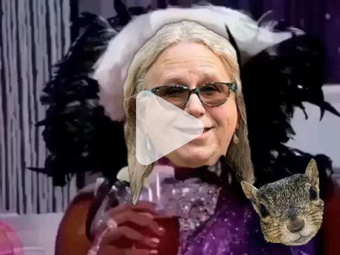 Because, ...? Welllllll... Because, ... I can? & Retribution ...