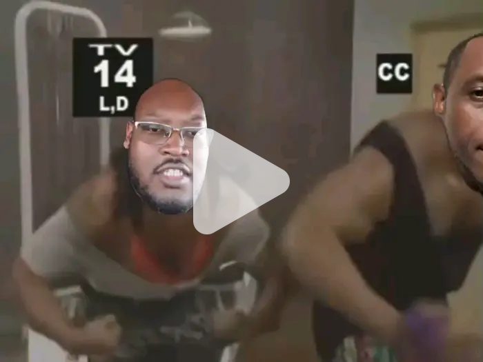 Me and my back up dancers # #inlivingcolor #cutdashidt video meme ...