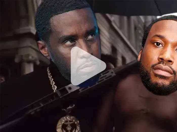 Meek mill after the DIDDY party video meme - Piñata Farms - The best ...