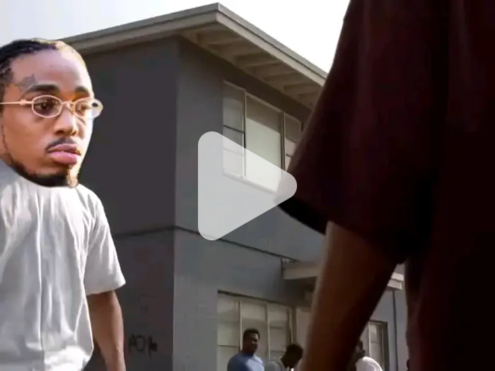 Quavo and Chris Brown are Really going at it video meme - Piñata Farms ...