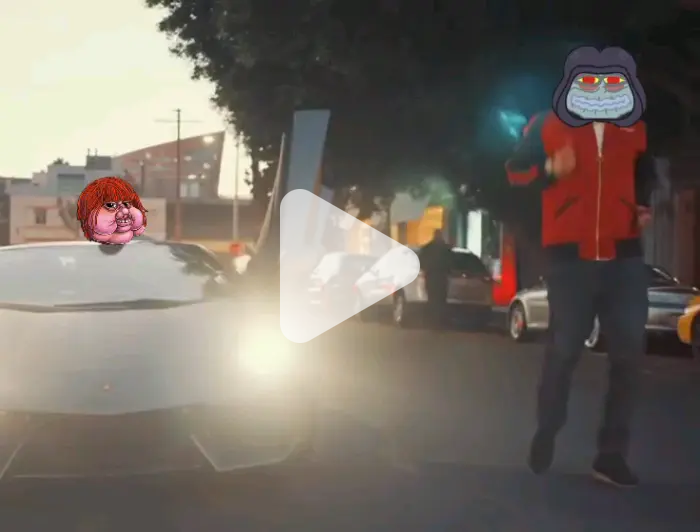 dork lord gunbarrel gray lambo day #dorklord video meme - Piñata Farms ...