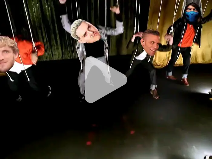 WWE Puppets. video meme - Piñata Farms - The best meme generator and ...