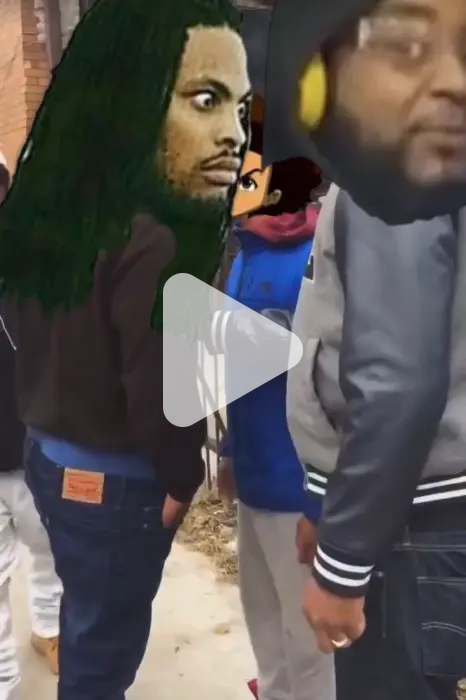 Waka Slapped Huey. video meme - Piñata Farms - The best meme generator ...