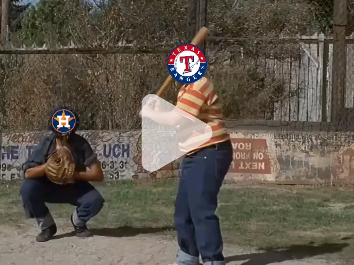 ALCS! Texas Rangers vs. Houston Astros! #texasrangers #houstonastros # ...