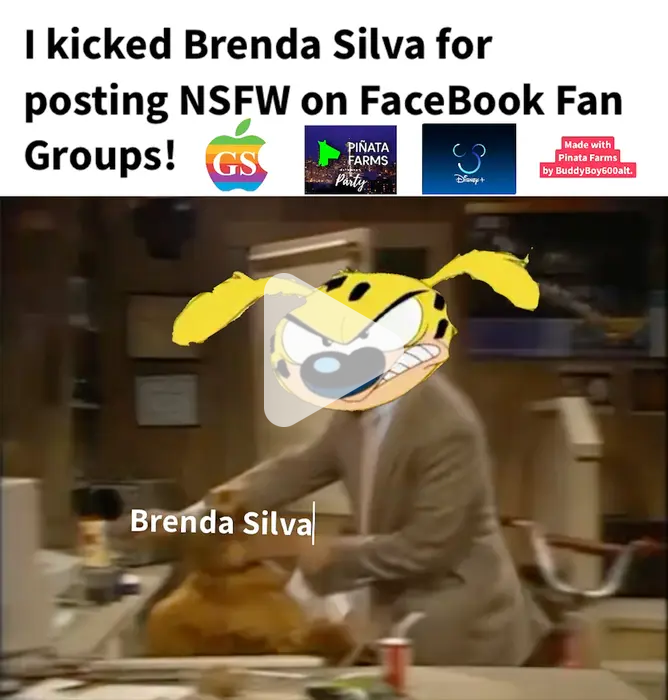 Brenda Silva is not allowed on Facebook. video meme - Piñata Farms ...