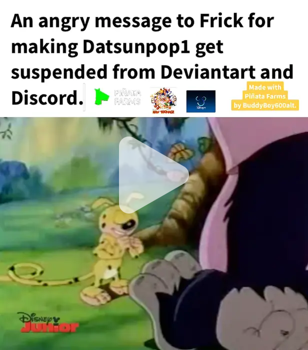 An angry message to Frick. video meme - Piñata Farms - The best meme ...