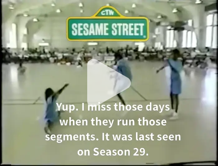 The Jump rope contest was last seen on Season 29. video meme - Piñata ...