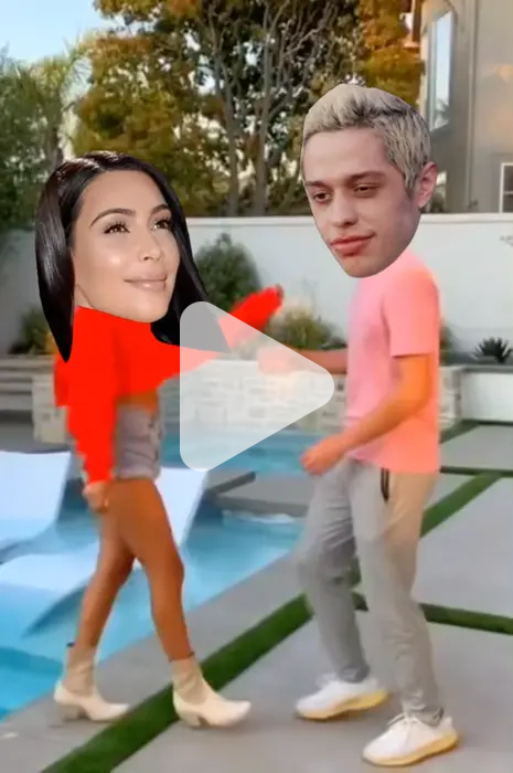 Kim k gets peteyyyy video meme - Piñata Farms - The best meme generator ...